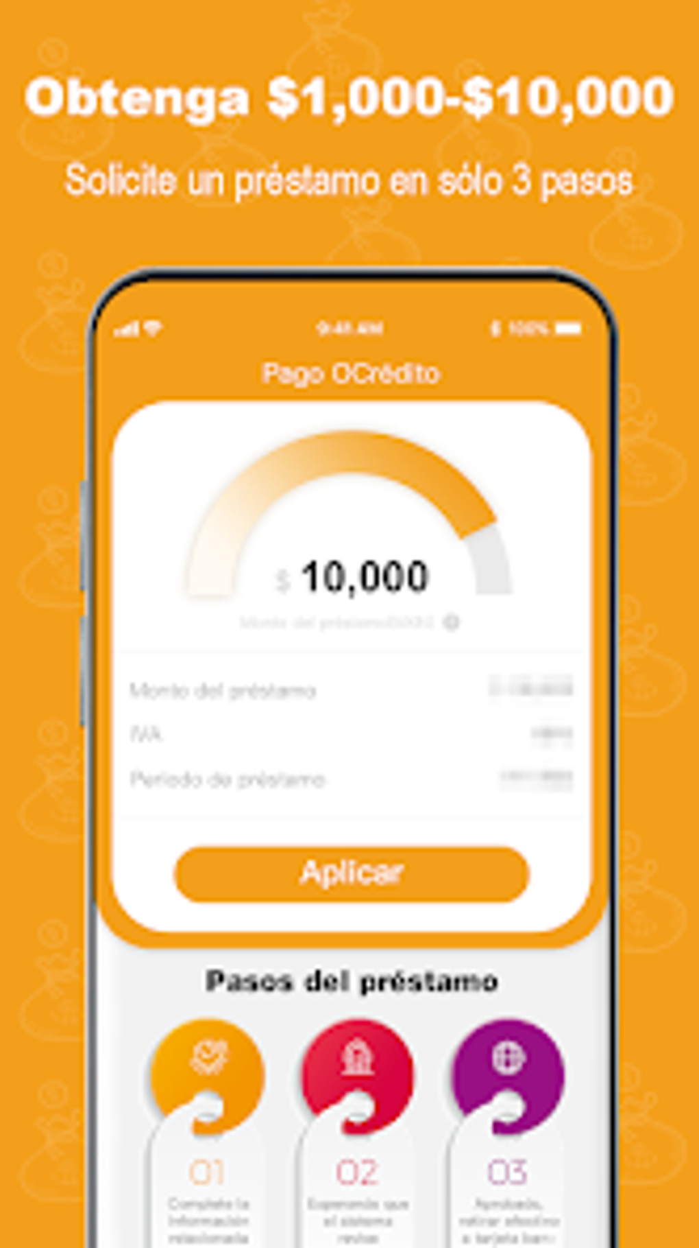 Pago Crédito-Préstamo personal for Android - Download
