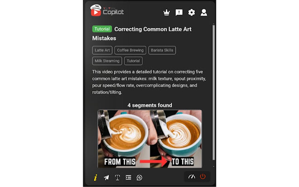 YouTube Copilot for Google Chrome - Extension Download