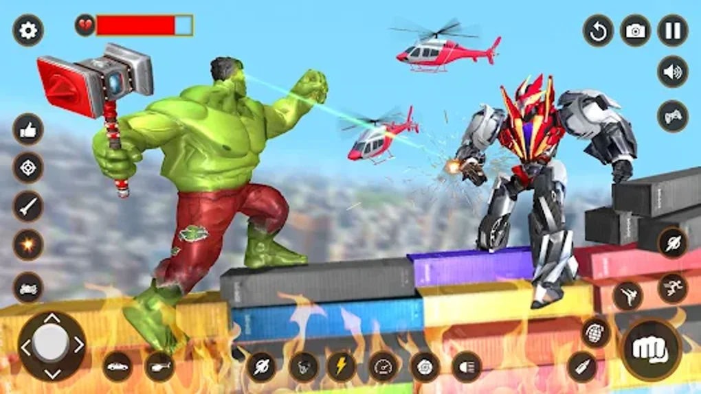 Incredible Monster Hero Game for Android - Download
