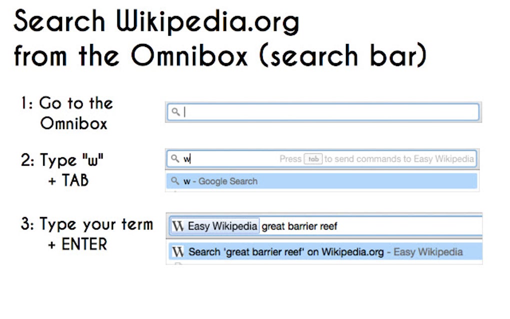 Easy Wikipedia for Google Chrome - Extension Download