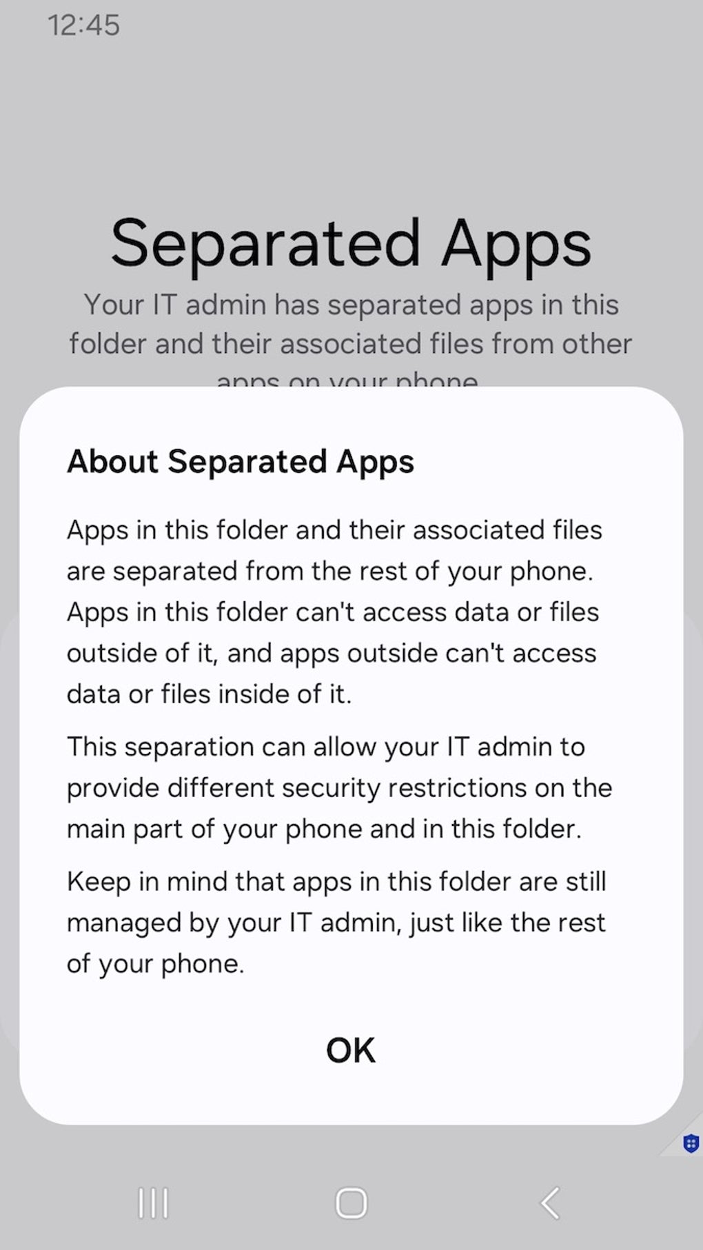 Separated Apps APK for Android - Download