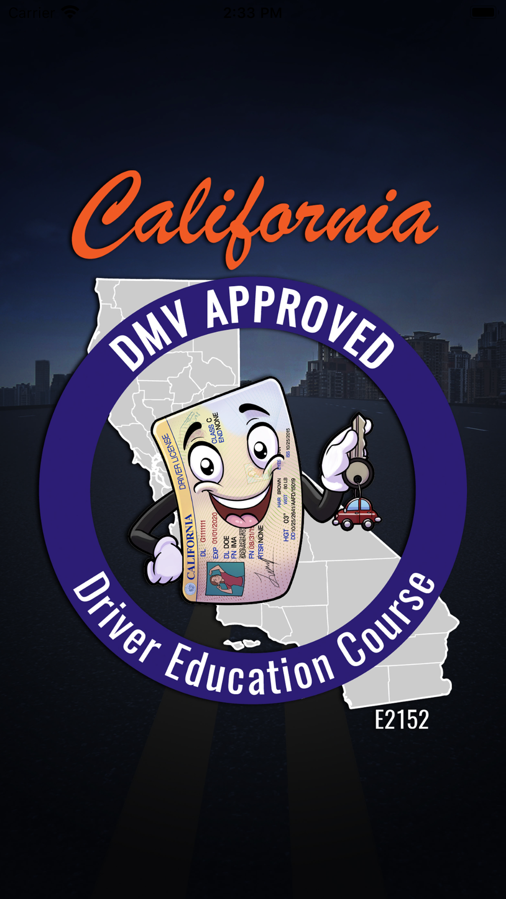 California Online Driver Ed for iPhone - Download
