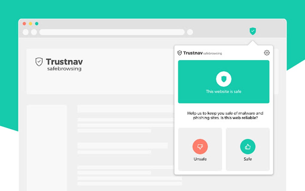 Trustnav Safesearch BETA for Google Chrome - Extension Download