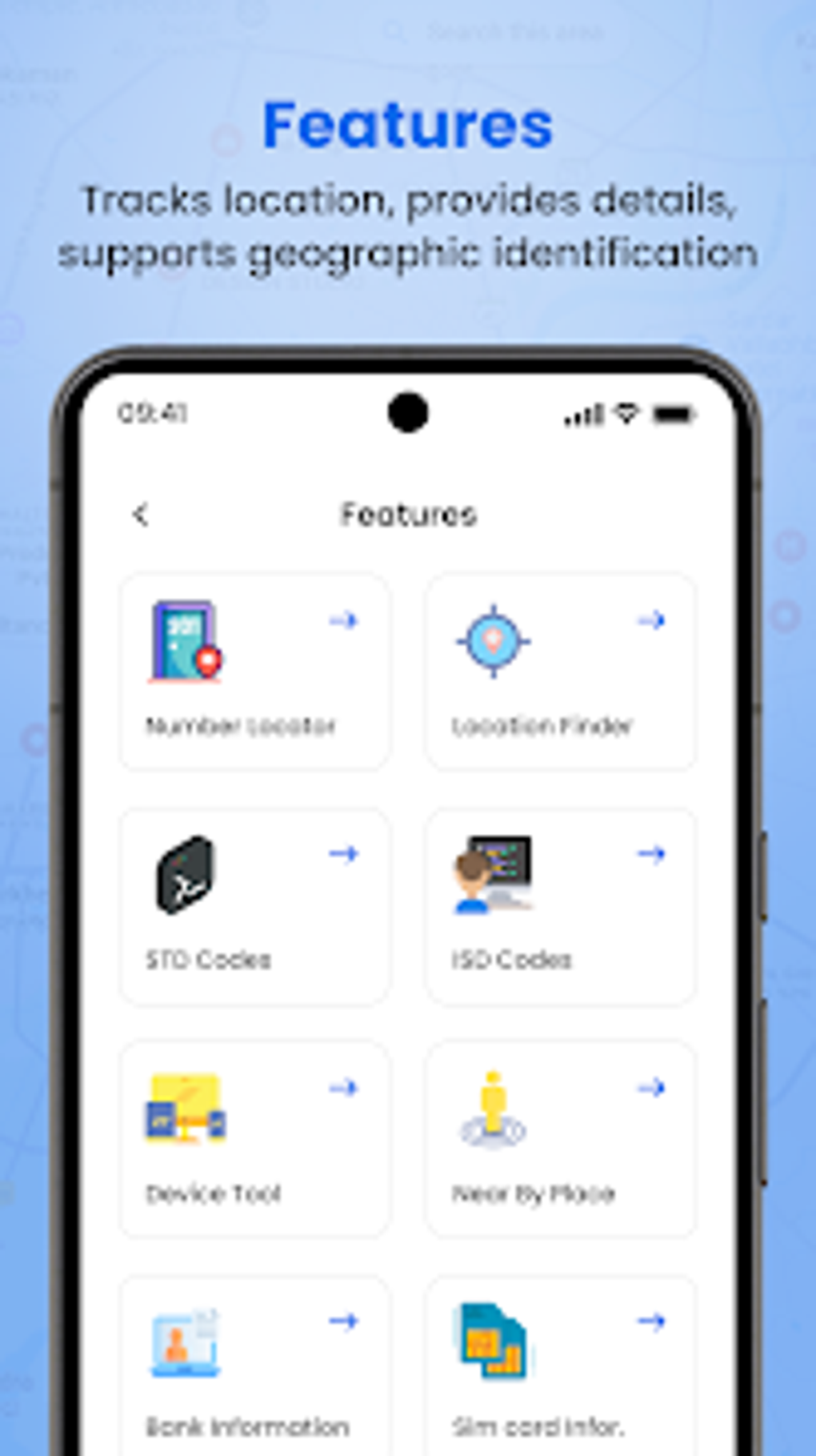 Android 용 Mobile Number Location Tracker - 다운로드