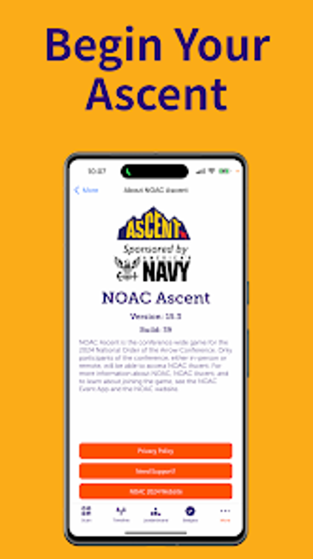 Android 용 NOAC Ascent - 다운로드