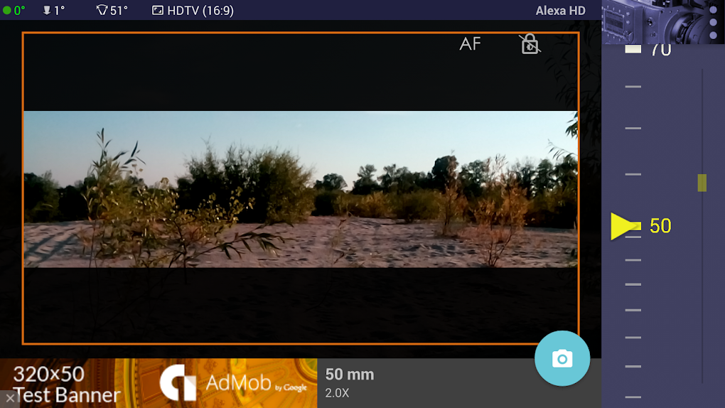 Magic ARRI ViewFinder Free for Android - Download