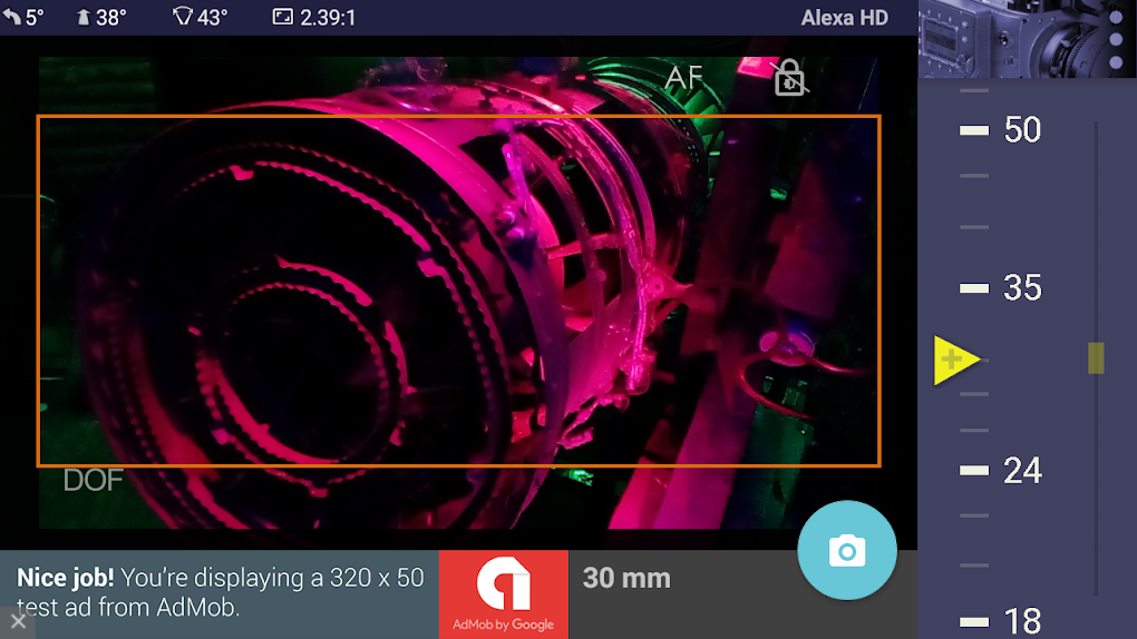 Magic ARRI ViewFinder Free for Android - Download