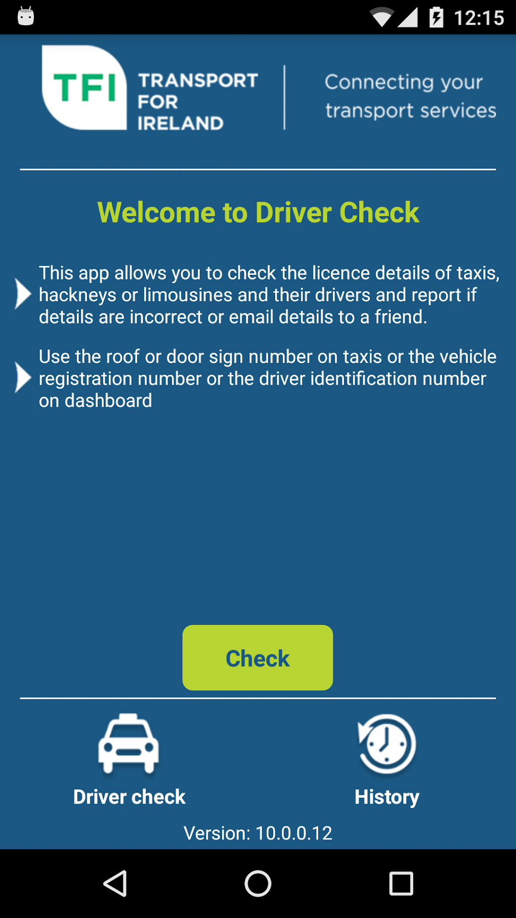 Driver Check APK for Android - Download