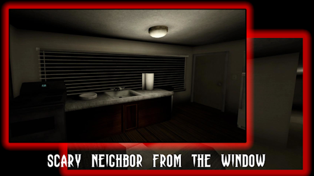 Spooky Man In The Front Window for Android - Download