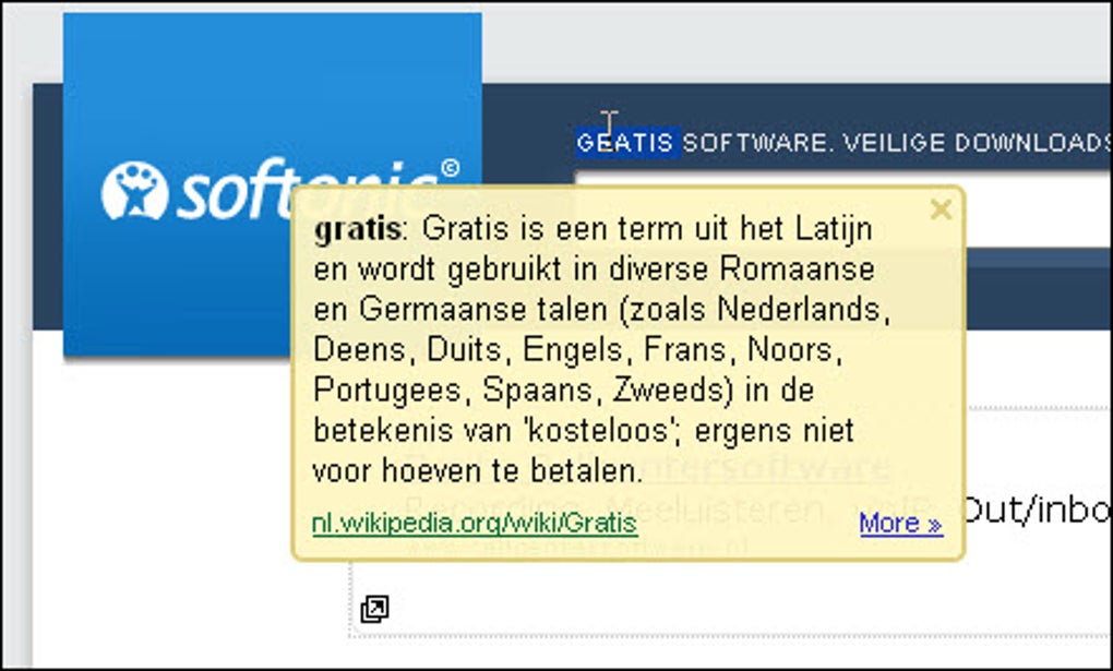 Google Dictionary - Download