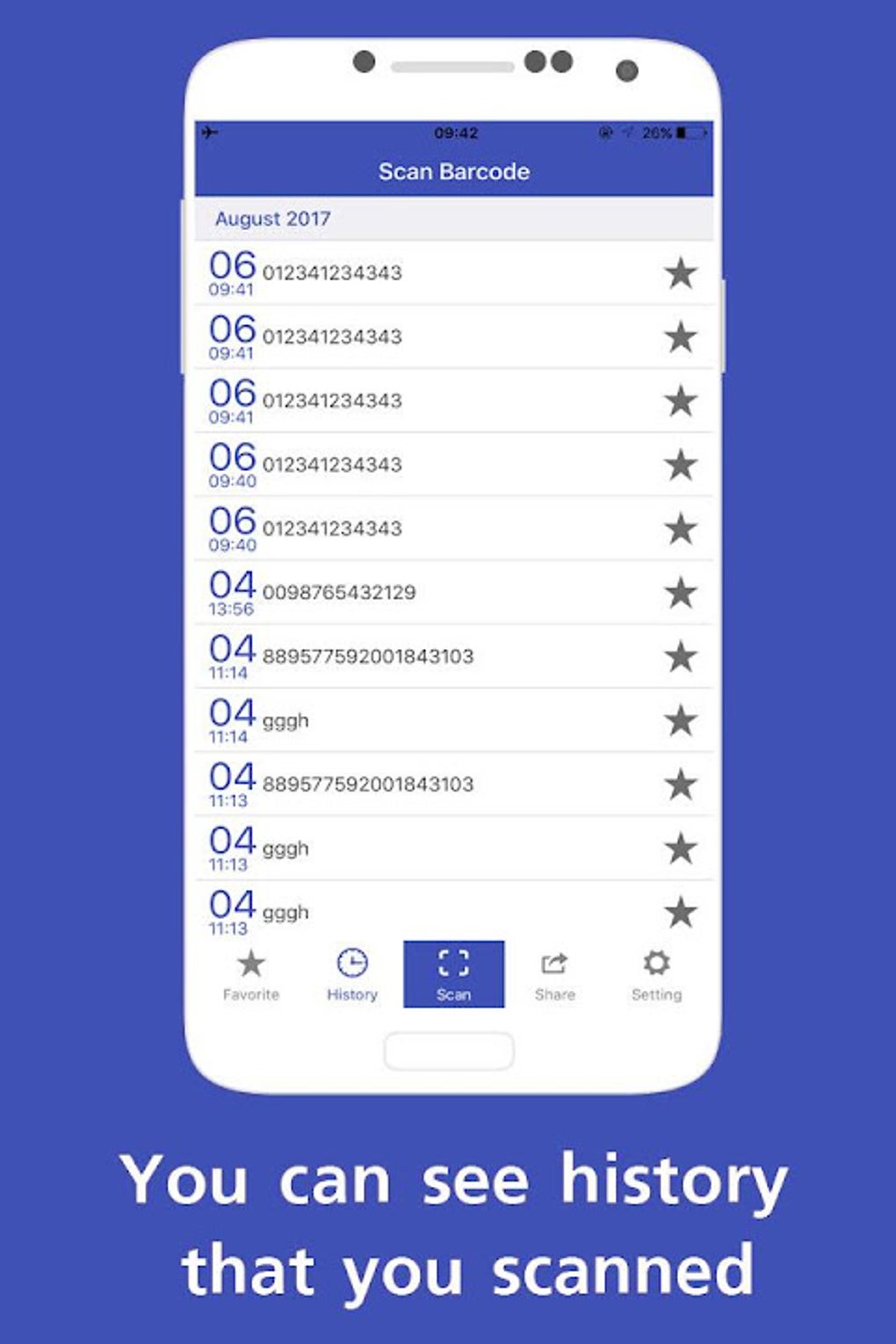 Barcode Scanner APK Para Android Download Barcode Scanner APK Para Android Download