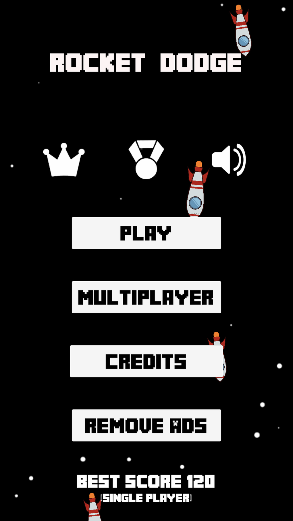 Rocket Dodge 2D for iPhone - Download