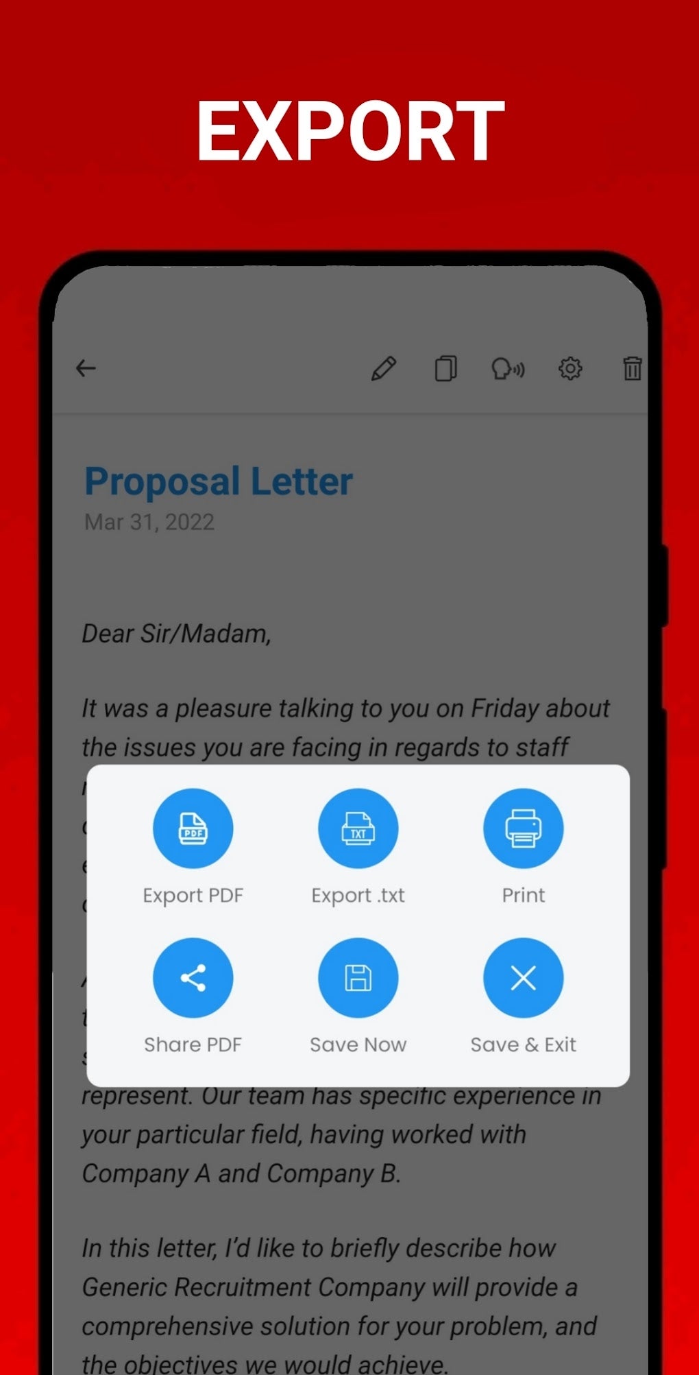 PDF Maker - Create Print PDF for Android - Download