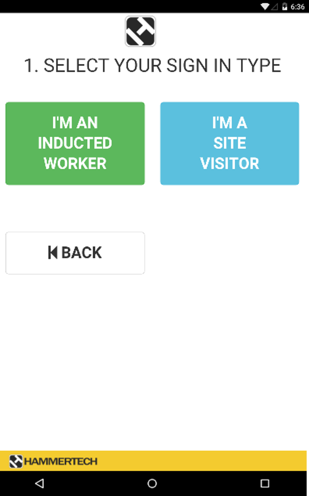 HammerTech Signin Book for Android - Download