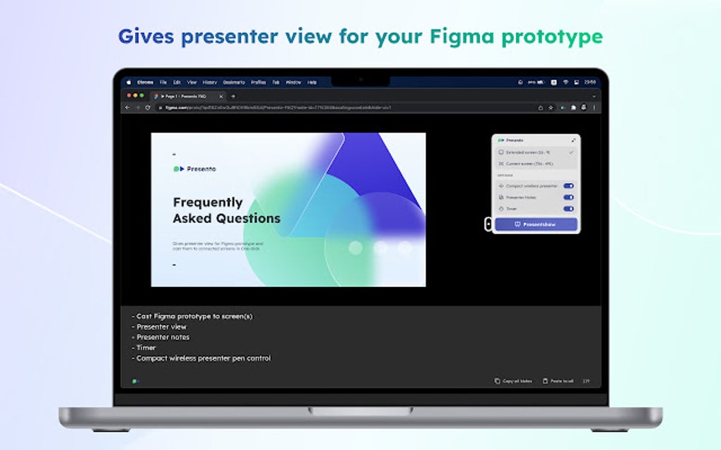 Presento for Google Chrome - Extension Download