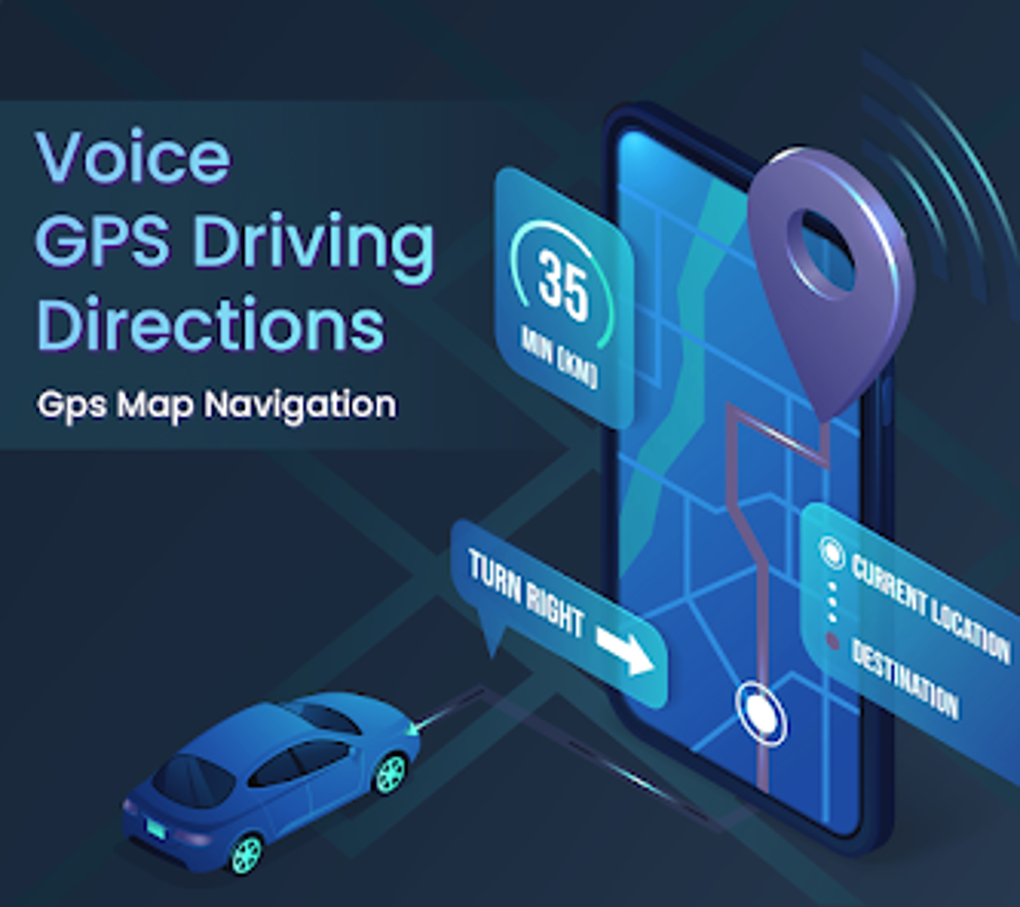 Voice GPS Driving Directions para Android - Descargar
