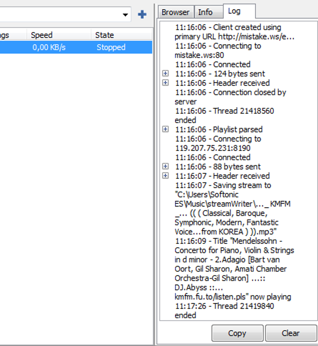 Streamwriter Portable - Descargar