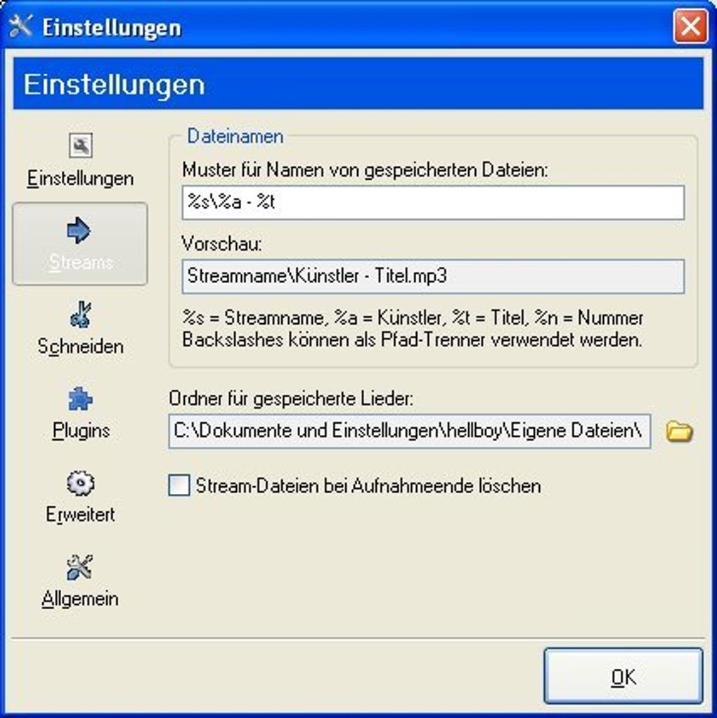 Streamwriter Portable - Download