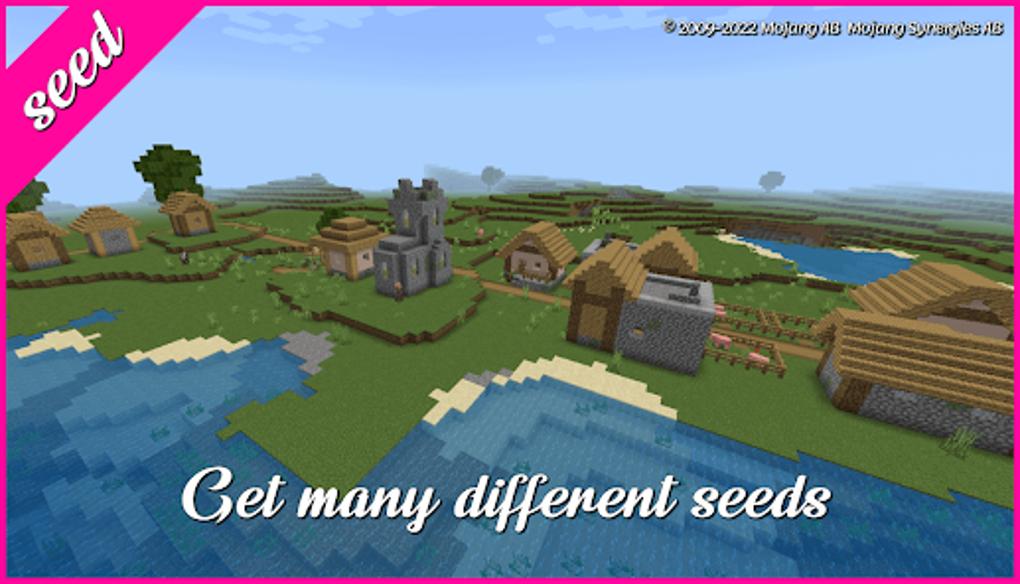 seeds for minecraft pe para Android - Descargar
