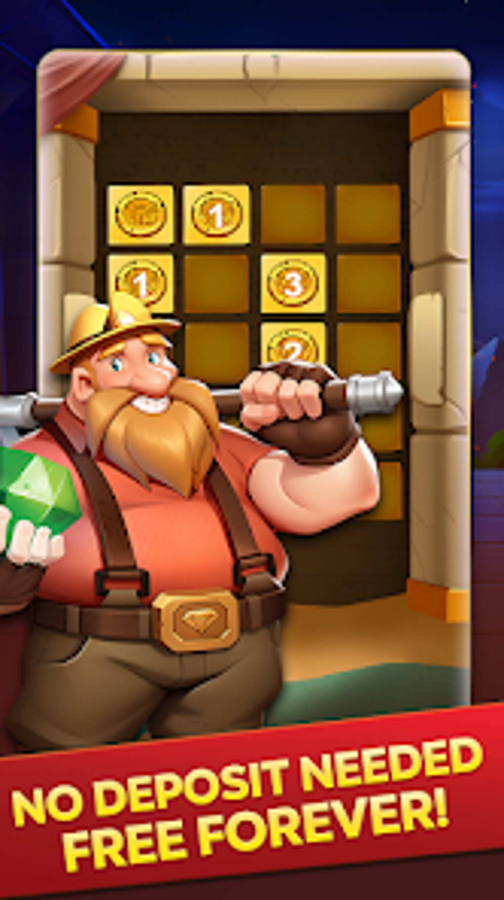 MINES - Gold for Android - Download