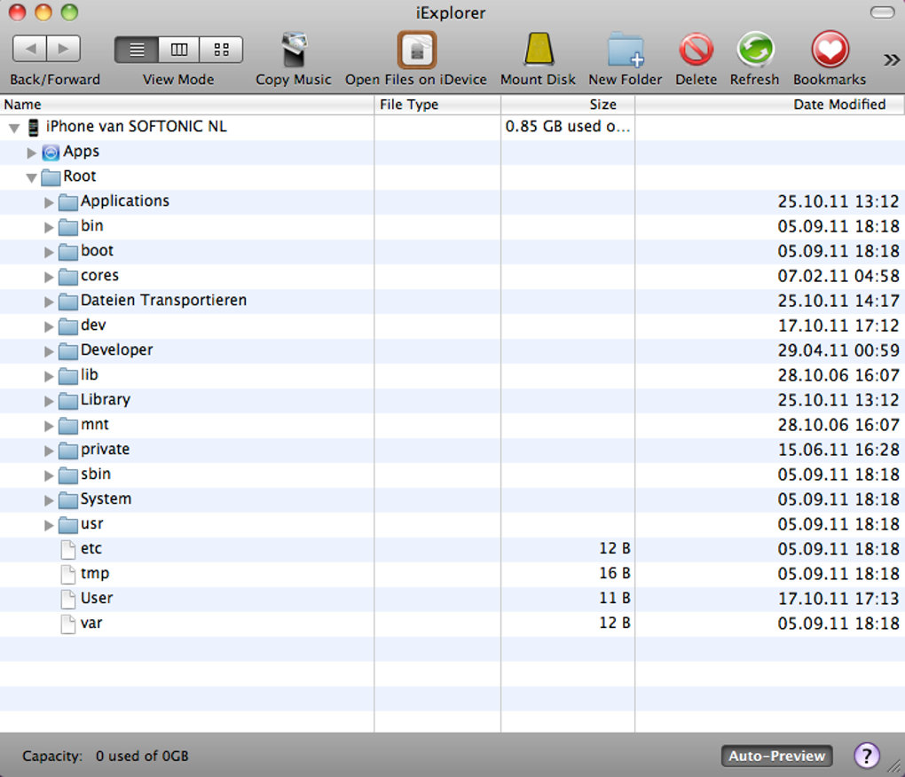iExplorer para Mac - Descargar
