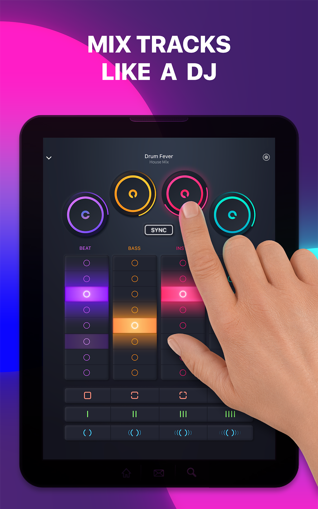 Dj Mix Machine - Music Maker para Android - Descargar