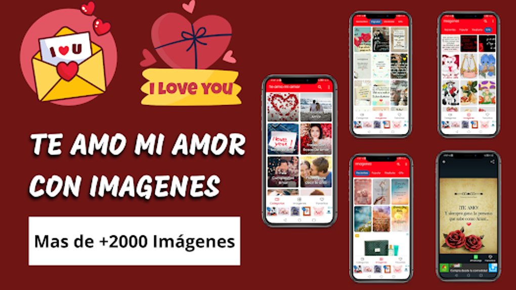 Te amo mi amor con imágenes para Android - Descargar