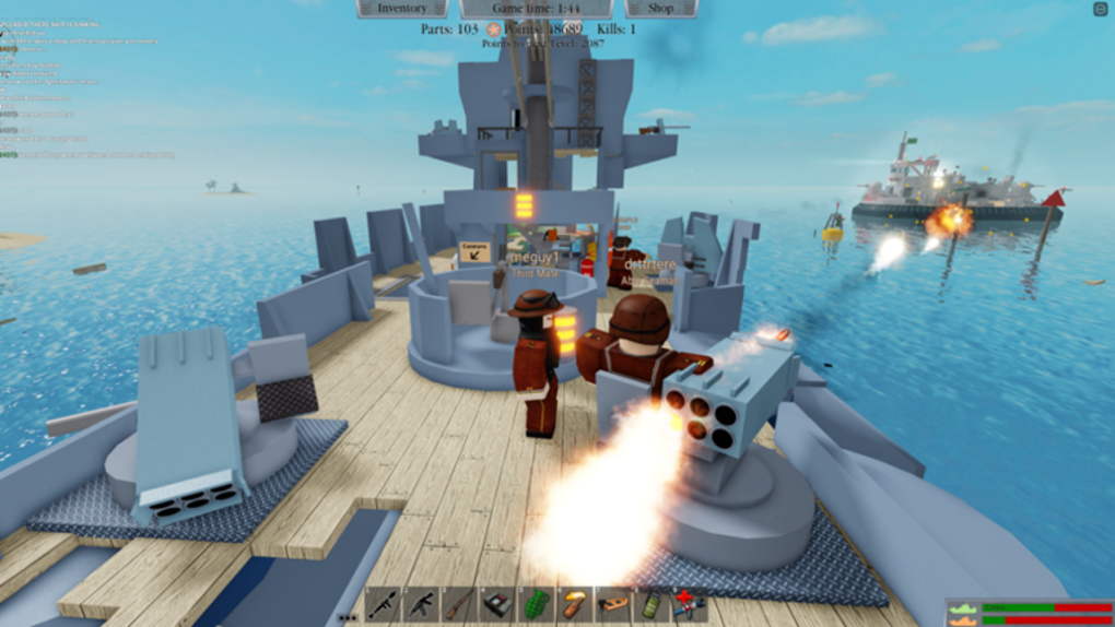 Battleship Battle para ROBLOX - Juego Descargar