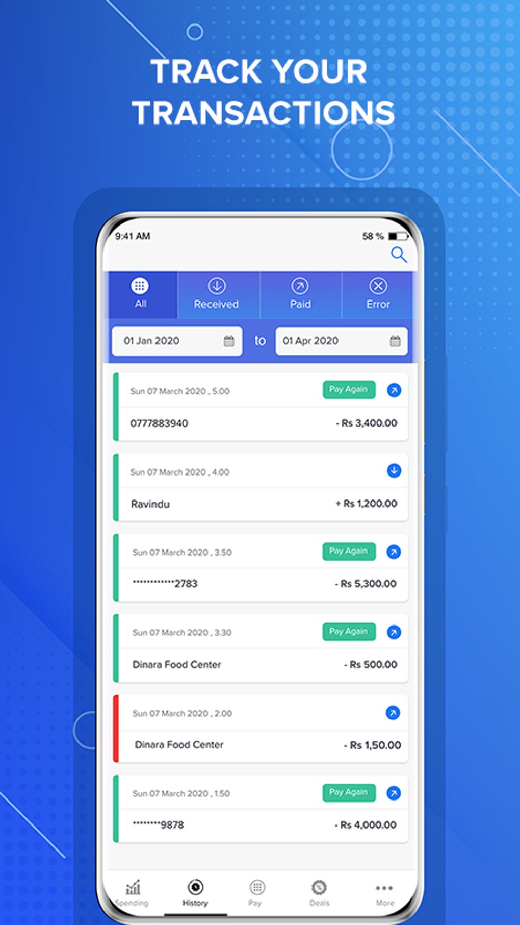 iPay Sri Lanka APK pour Android - Télécharger