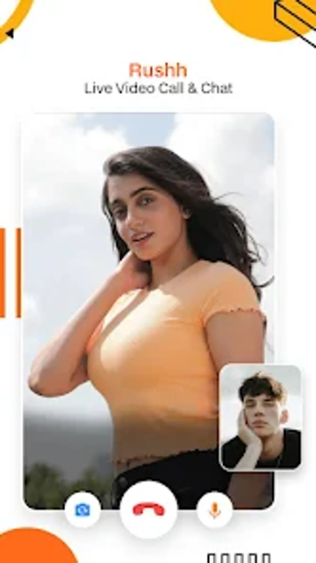 Android 용 Rushh - Live Video Call Chat - 다운로드