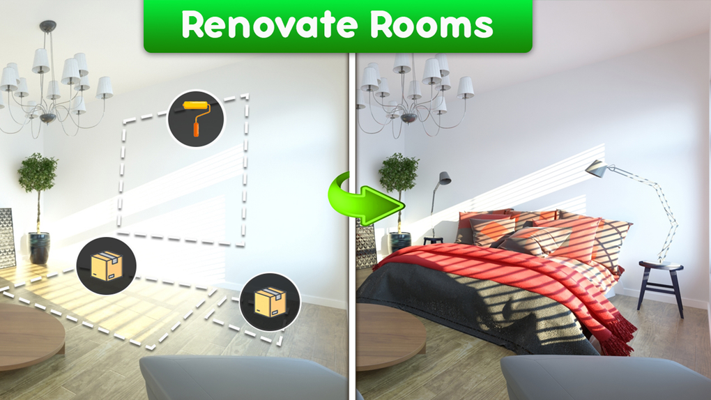 Dream House Interior Design 3D for iPhone - Download