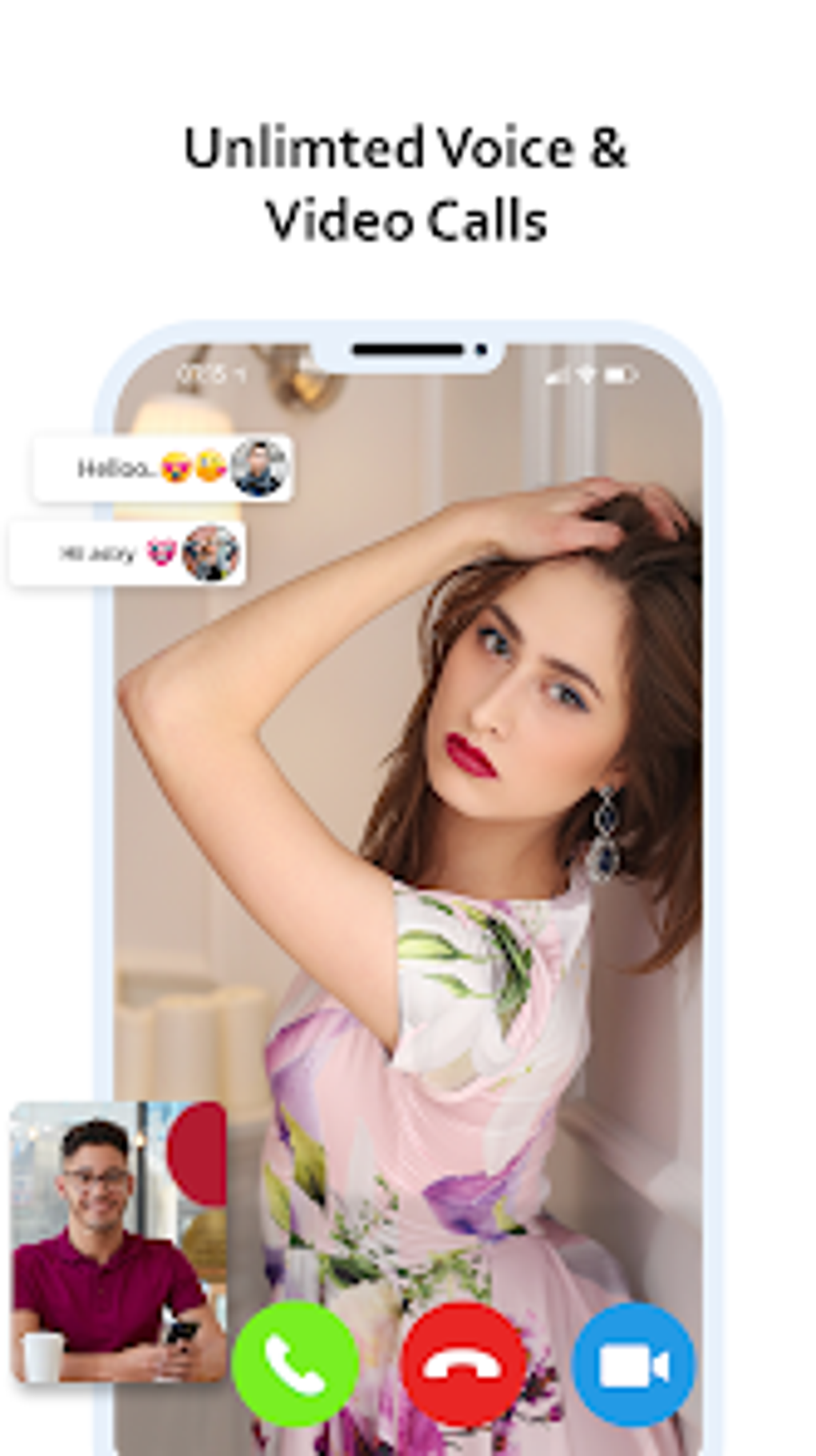 Live Random Video Call - Chat per Android - Download