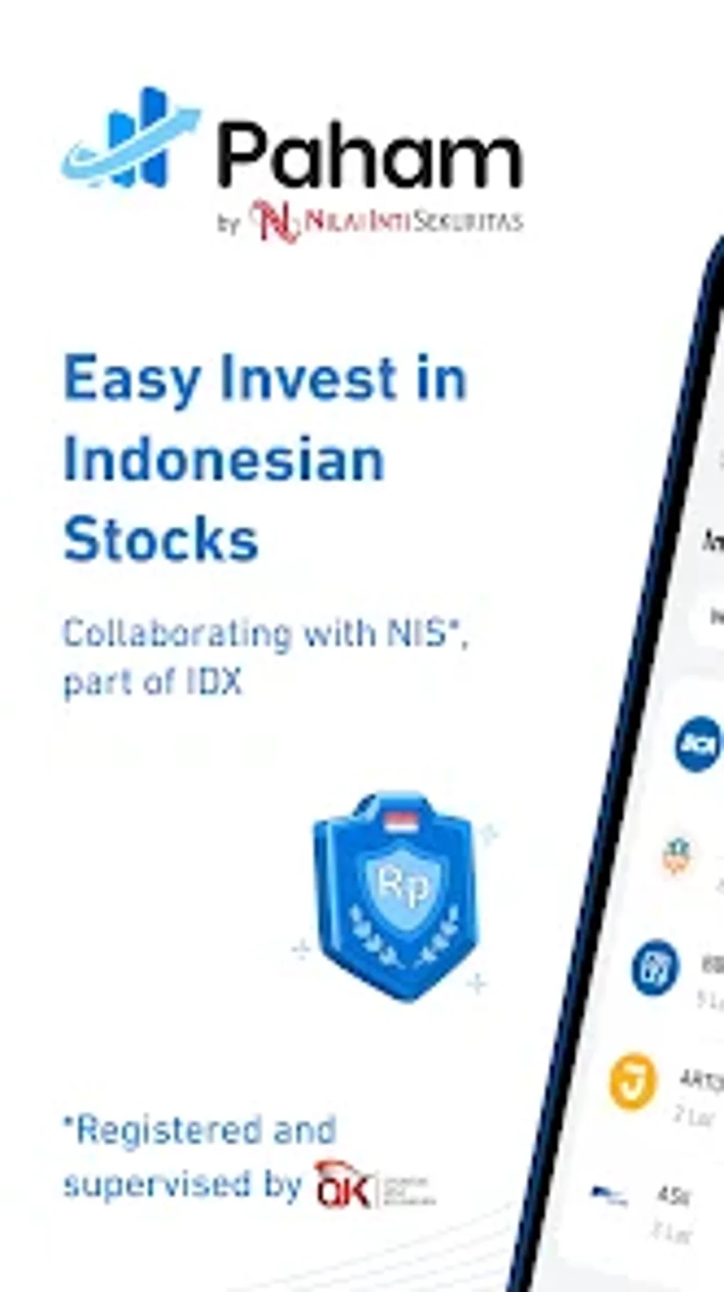 Paham by Nilai Inti Sekuritas para Android - Descargar