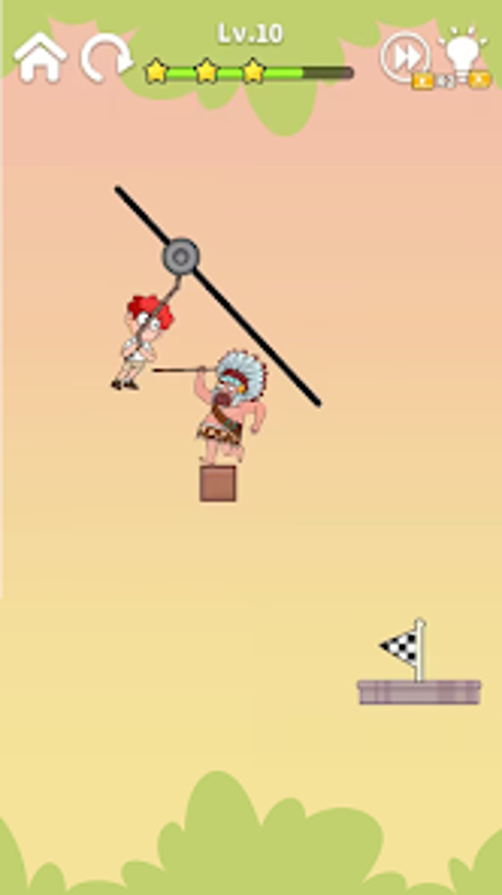 Zipline Rescue: Physics Game for Android - Download