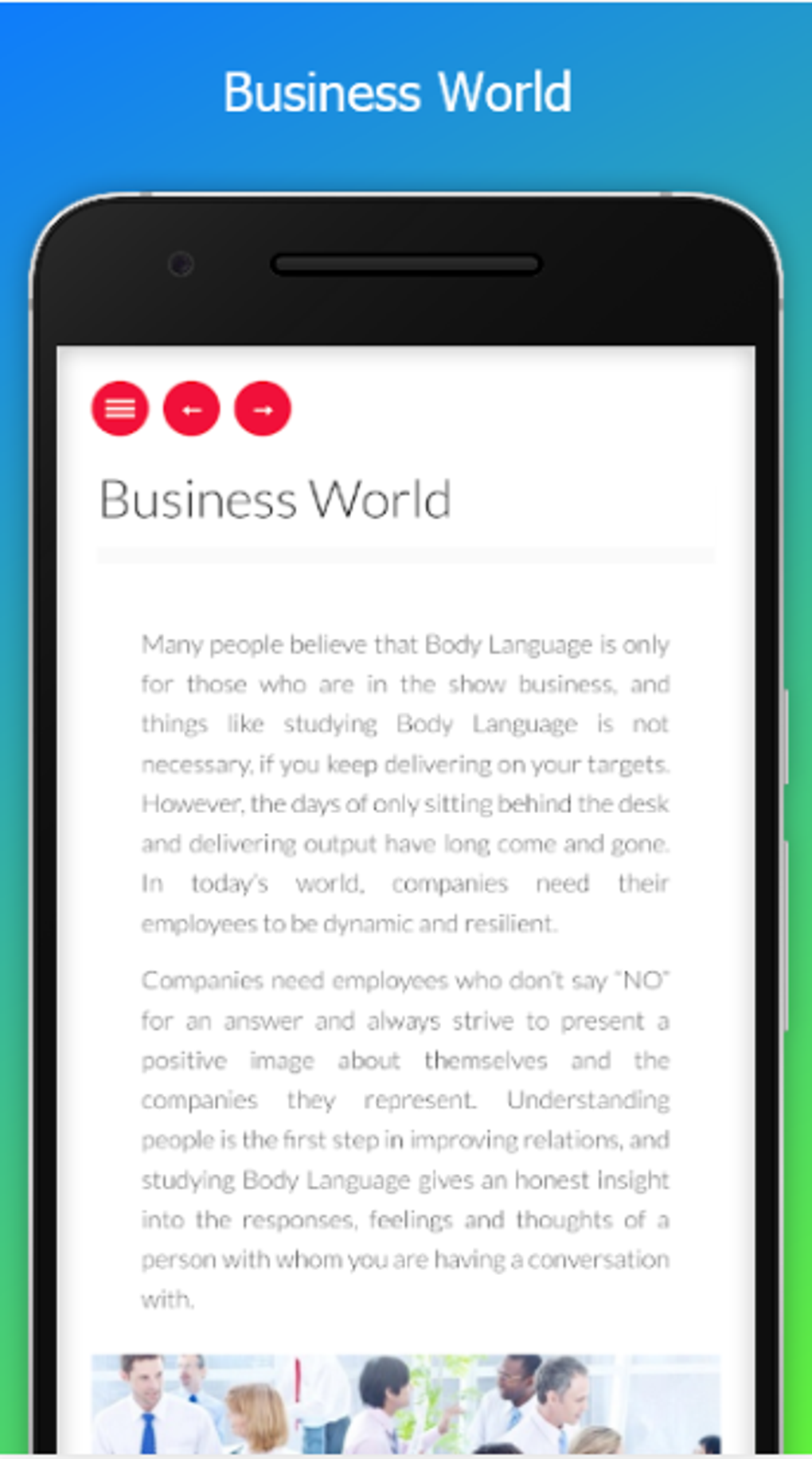 Body Language Tutorial APK für Android - Download