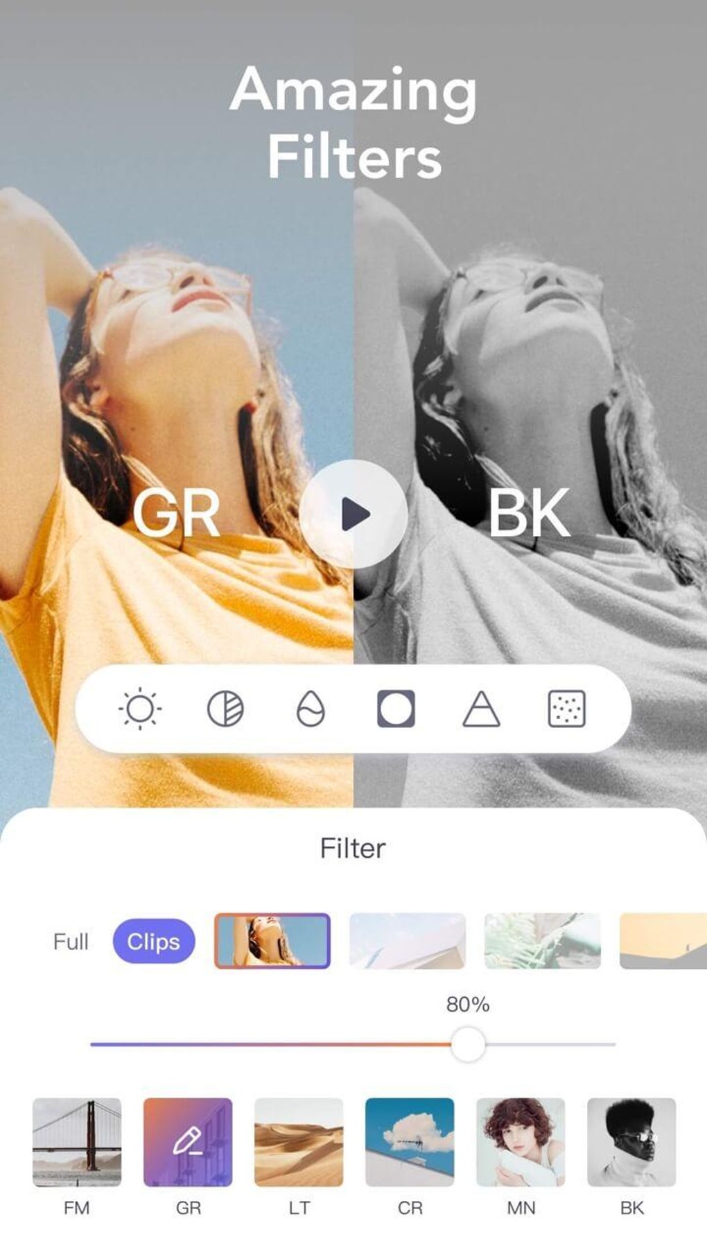 AirVid Video Filters Frames APK for Android - Download
