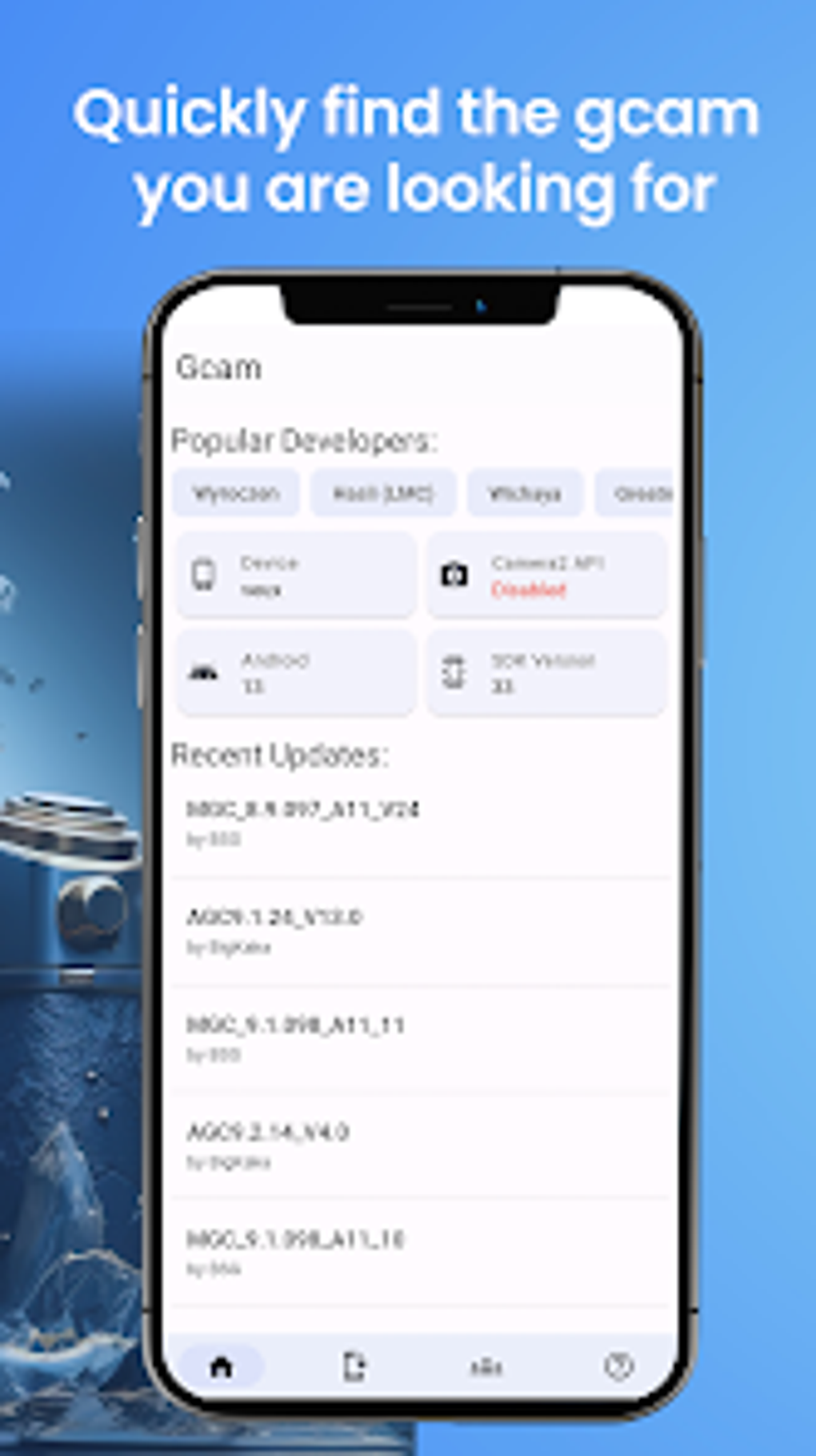 GCamloader - GCam Community per Android - Download