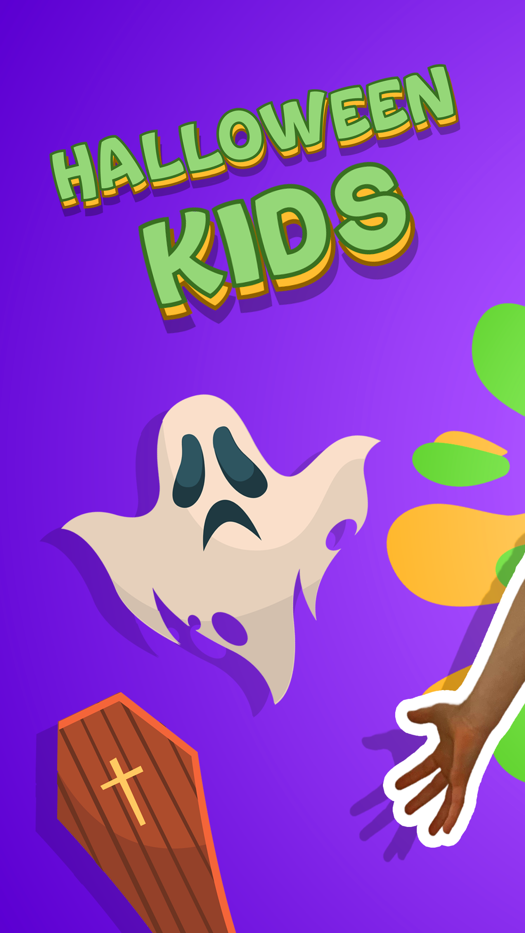 Halloween games for kids 3 for iPhone - Download