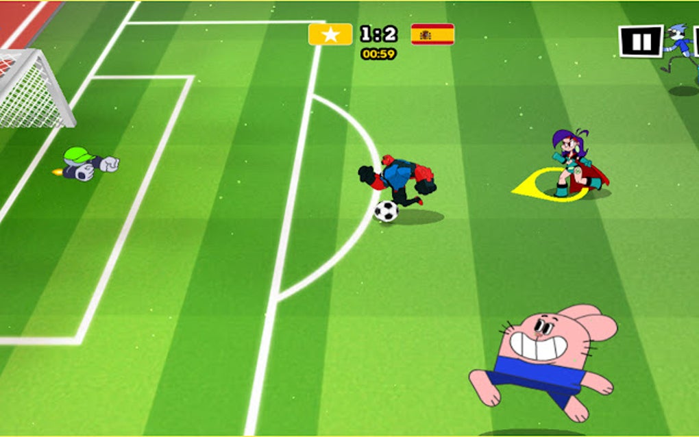 Cartoon Soccer online chrome game Google Chrome için - Eklenti İndir