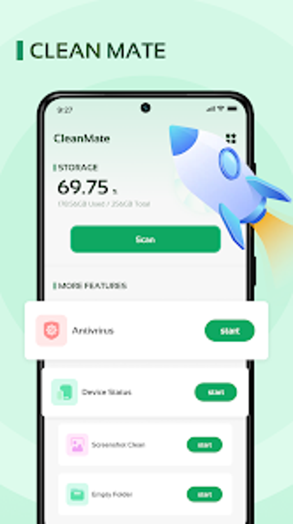 CleanMate para Android - Descargar