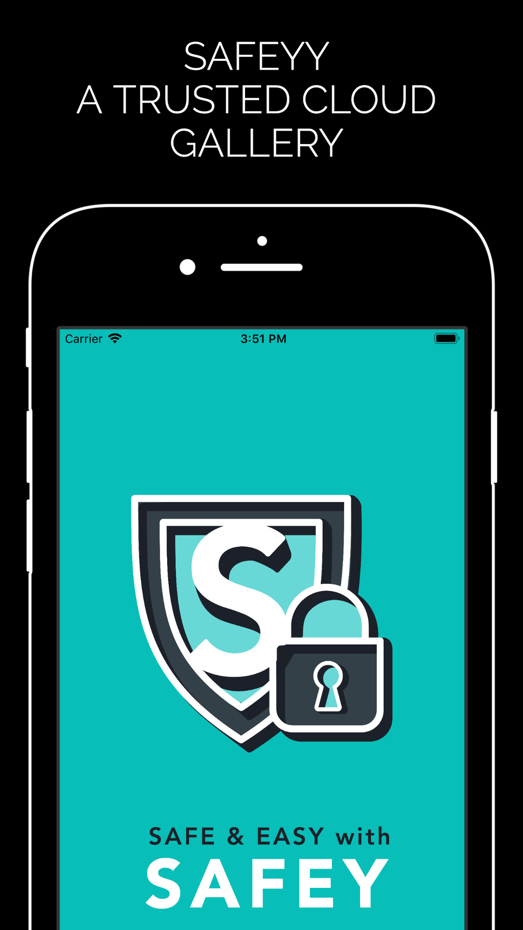 Safeyy - Trusted Cloud Storage para iPhone - Descargar