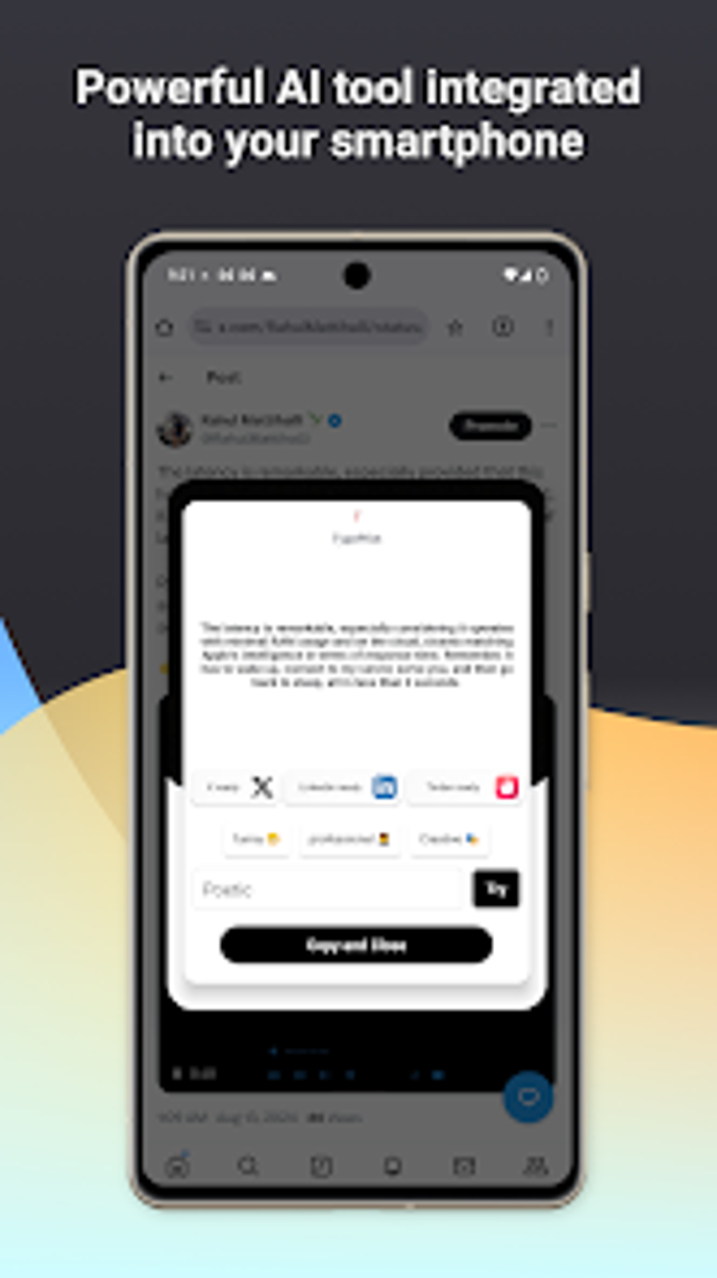 TypePilot - AI Assistant para Android - Descargar