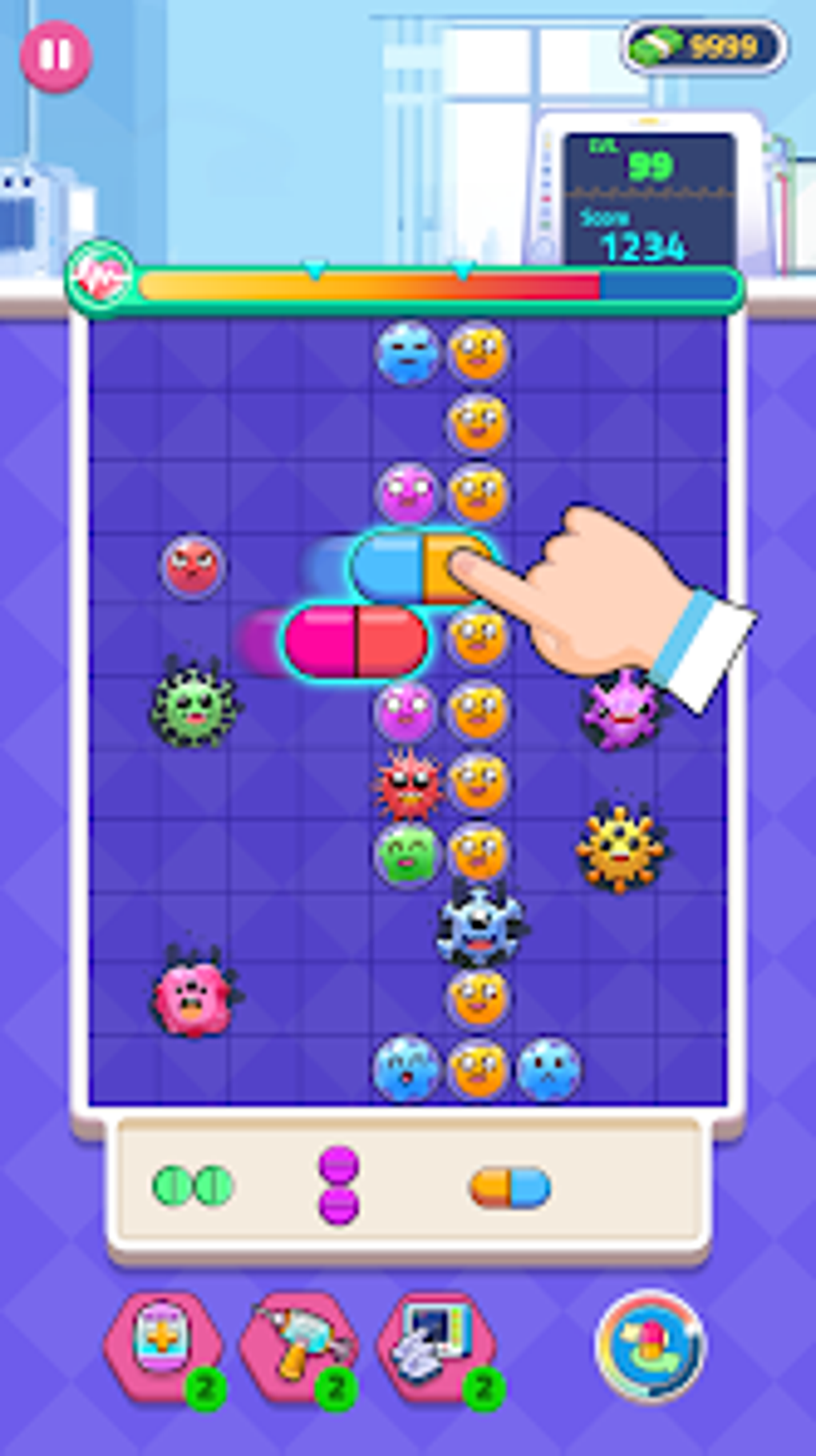 Block Doctor: Hospital Games for Android - Download