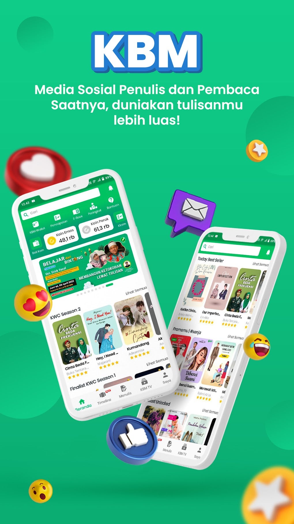 KBM App for Android - 無料・ダウンロード