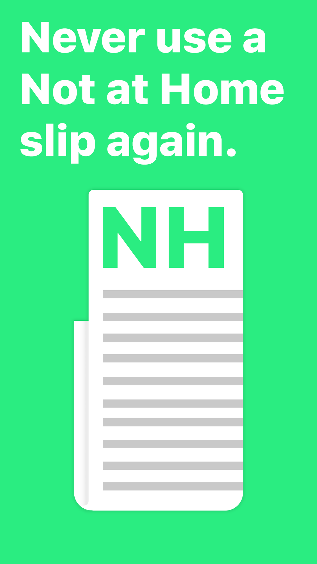 Not @ Homes for iPhone - Download