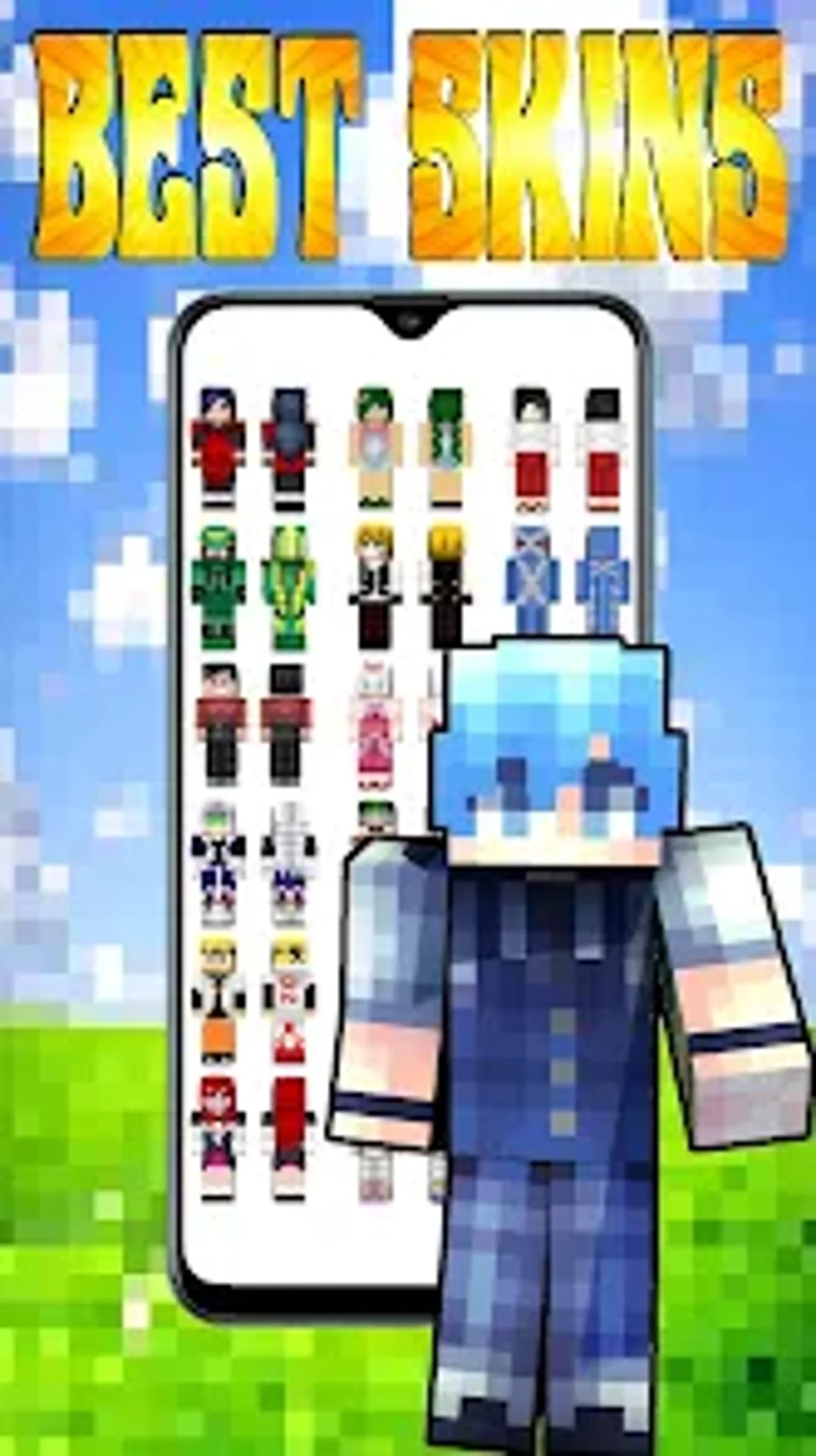 Anime Skins for Minecraft für Android - Download