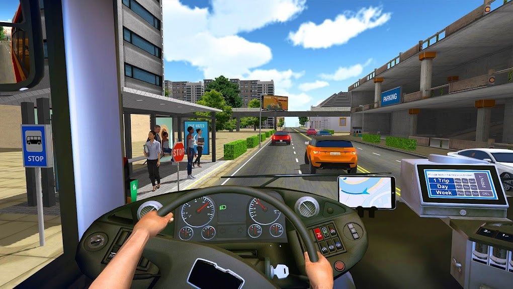 Bus Simulator 2018: City Driving APK for Android - Download