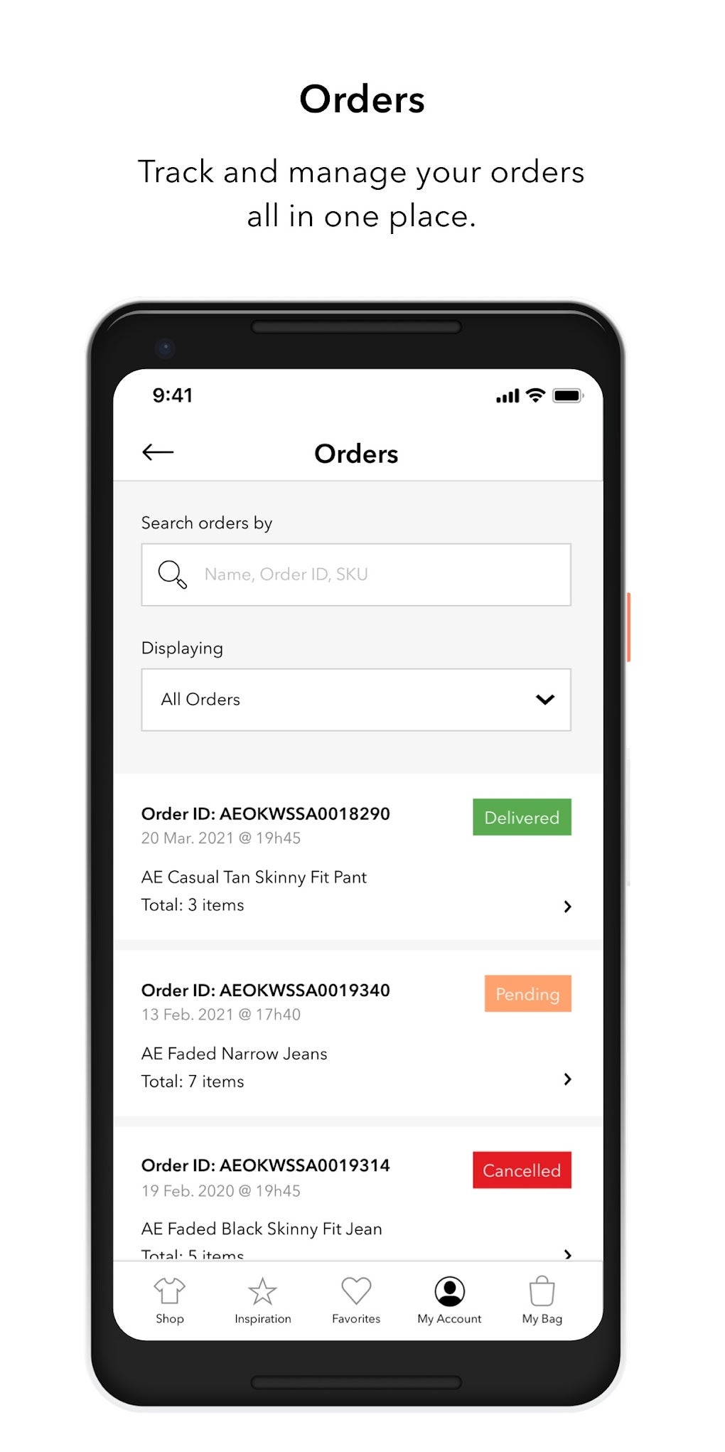 AE Aerie Middle East APK for Android - Download