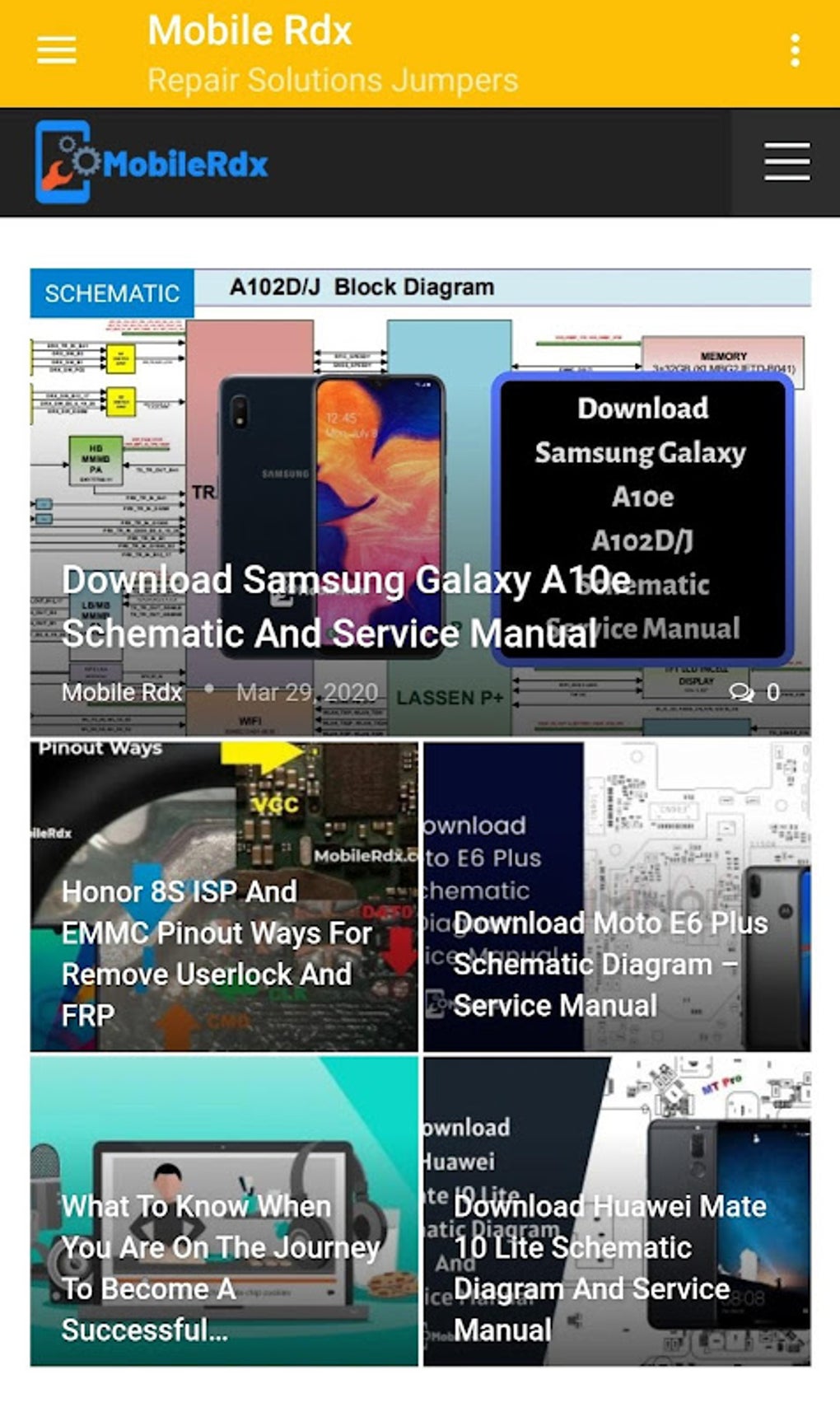 MobileRdx Mobile Repair Jumper APK для Android — Скачать