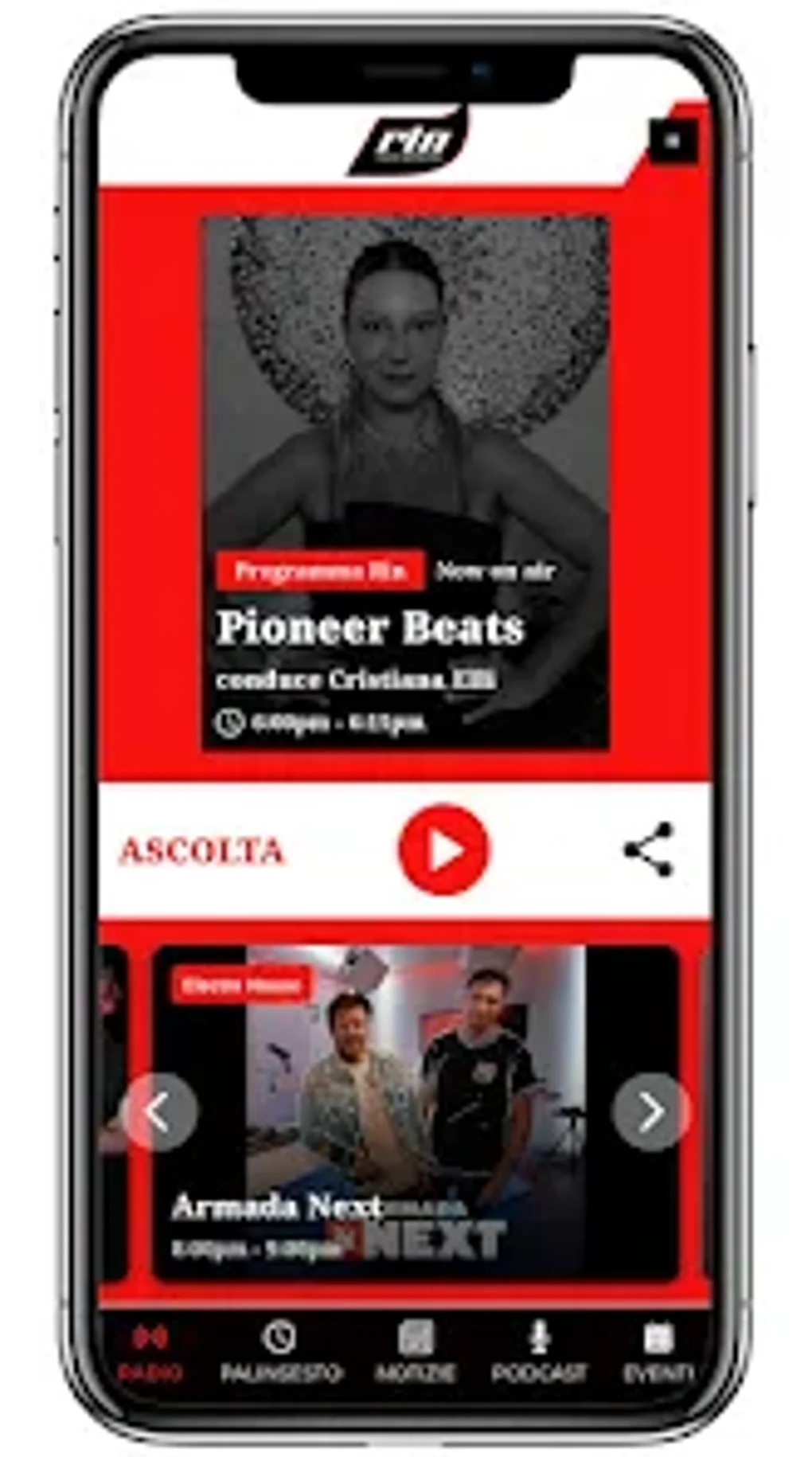 RIN Italia Network para Android - Descargar